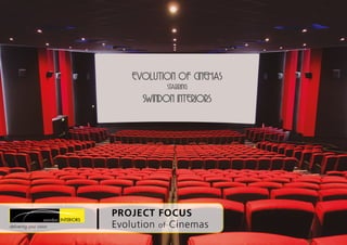 Evolution of cinema portfolio pdf | PPT