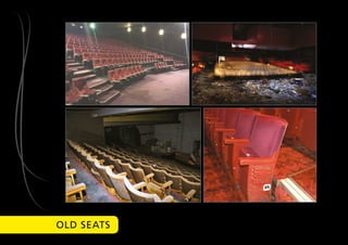 Evolution of cinema portfolio pdf | PPT