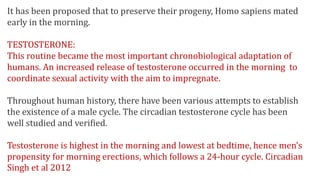 Evolution of circadian rhythm | PPTX