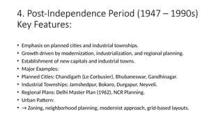 Evolution of Cities and Towns in India.pptx