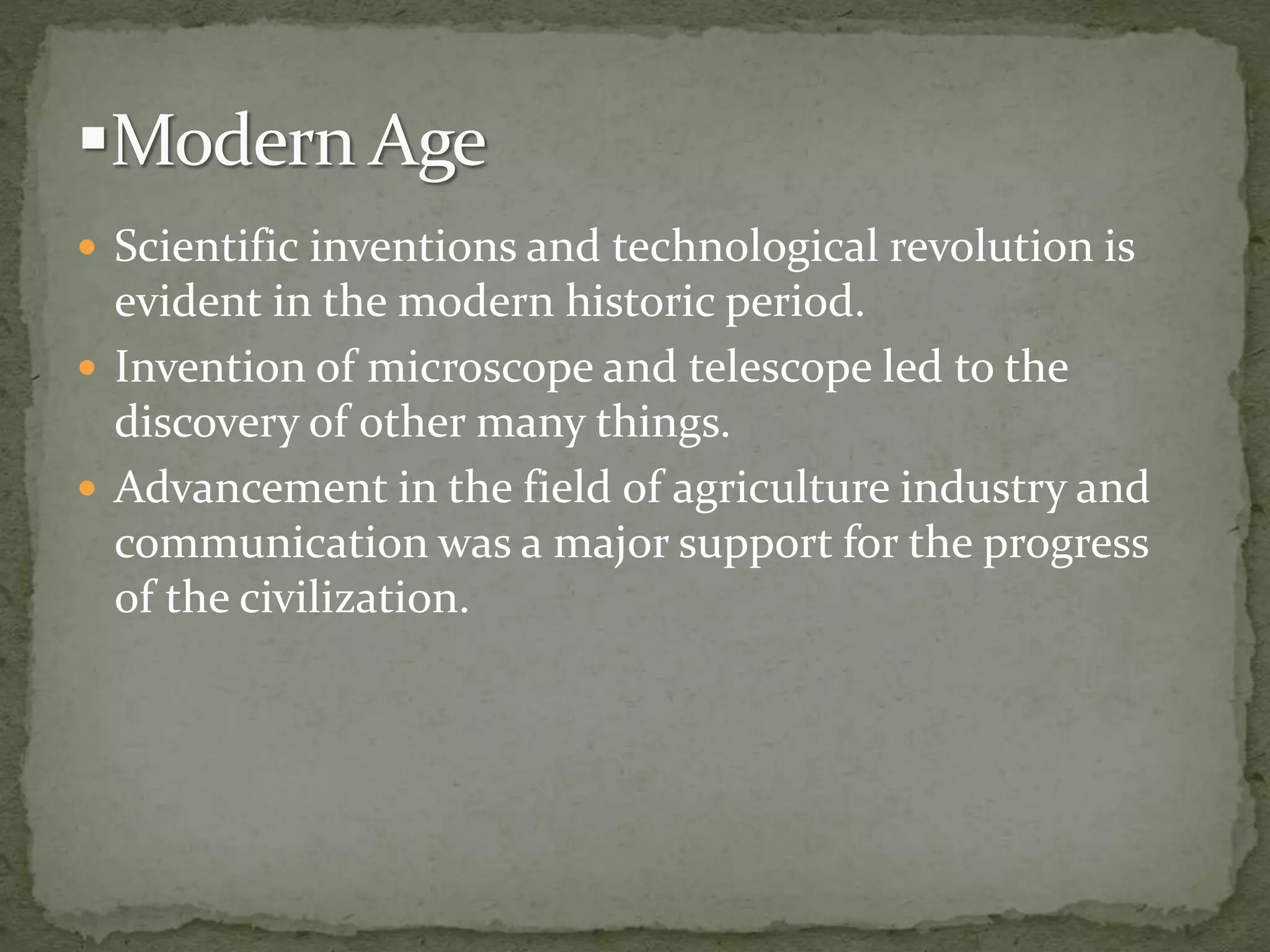 Evolution of civilization | PPTX