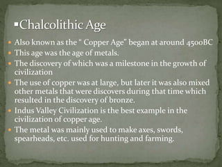 Evolution of civilization | PPTX