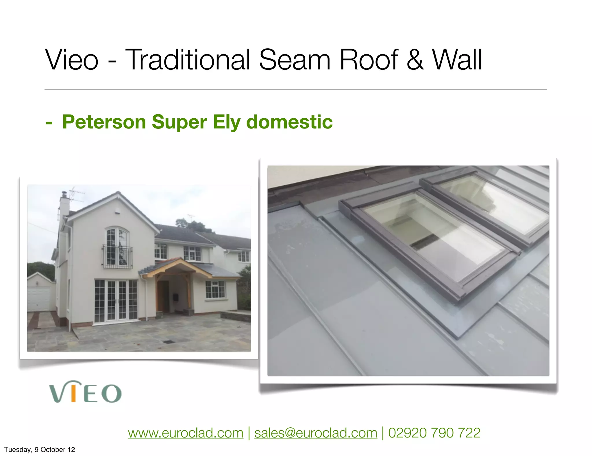 Evolution of cladding vieo | PDF | Civil Engineering Industry | Industries