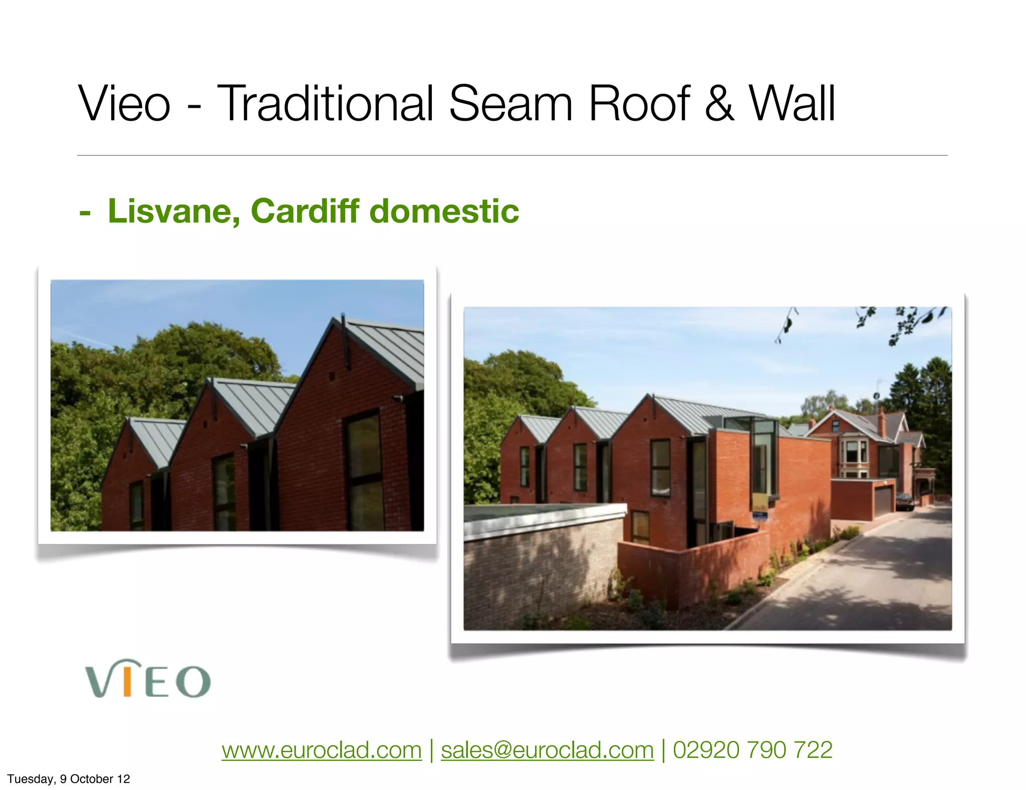 Evolution of cladding vieo | PDF | Civil Engineering Industry | Industries