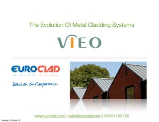 Evolution of cladding vieo | PDF | Civil Engineering Industry | Industries