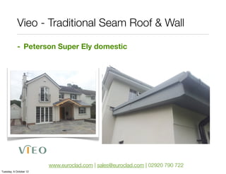 Evolution of cladding vieo | PDF | Civil Engineering Industry | Industries