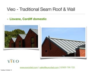 Evolution of cladding vieo | PDF | Civil Engineering Industry | Industries