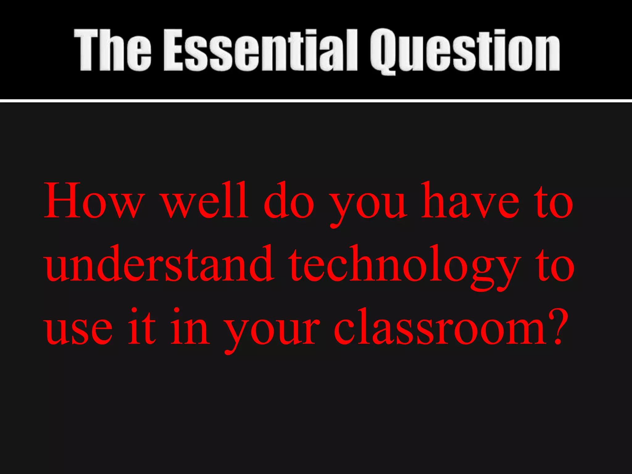 Evolution of Classroom Technology | PPT
