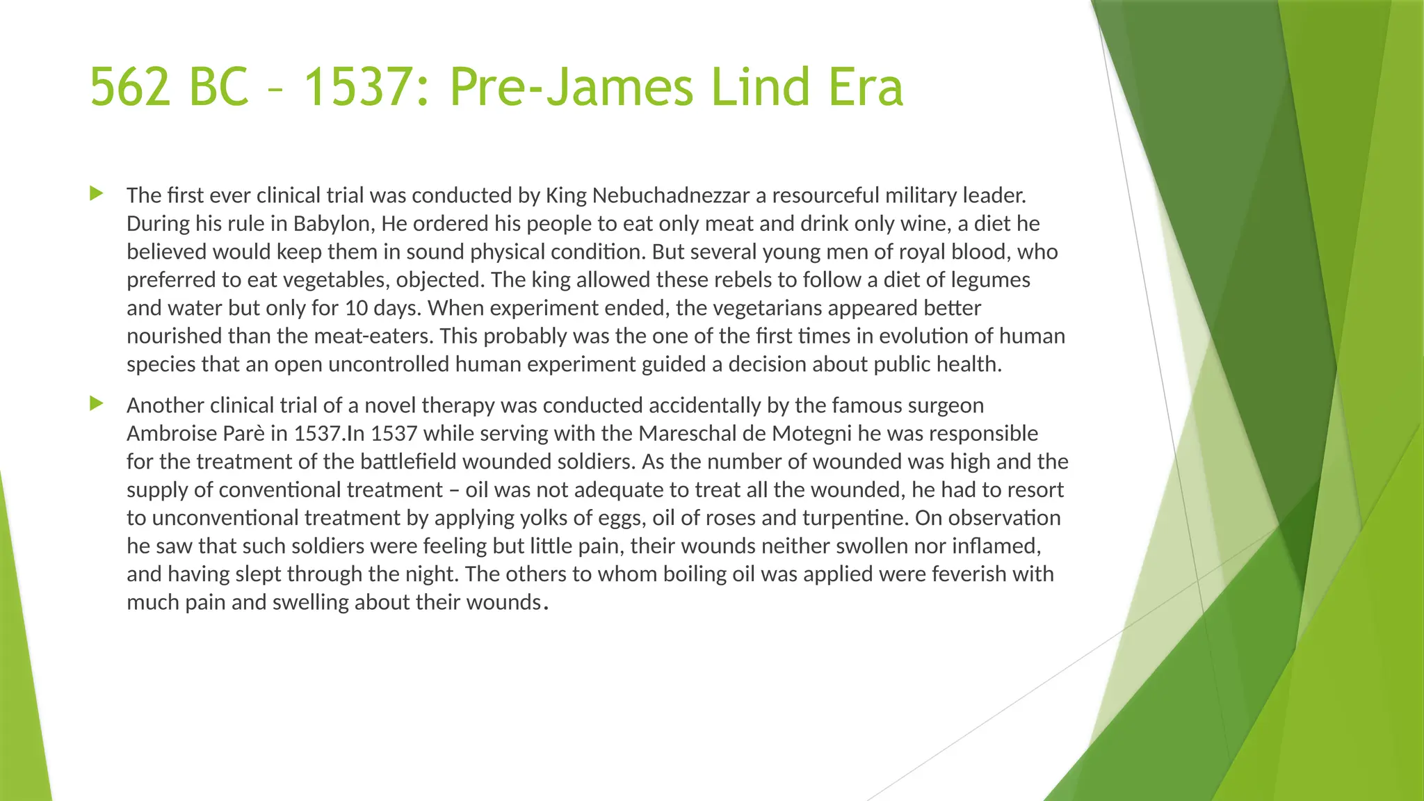 Evolution and History of Clinical Research | PPTX