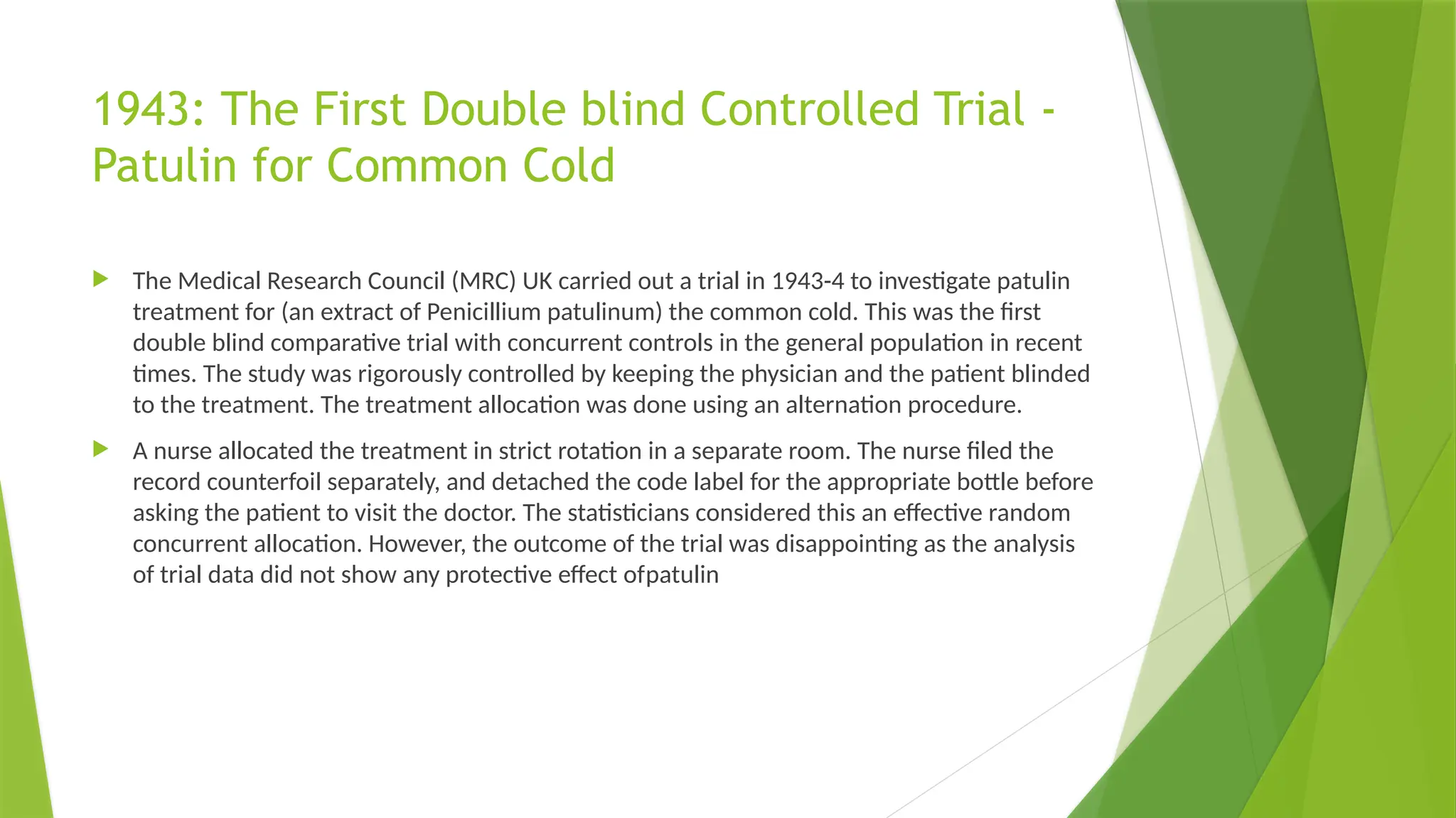 Evolution and History of Clinical Research | PPTX