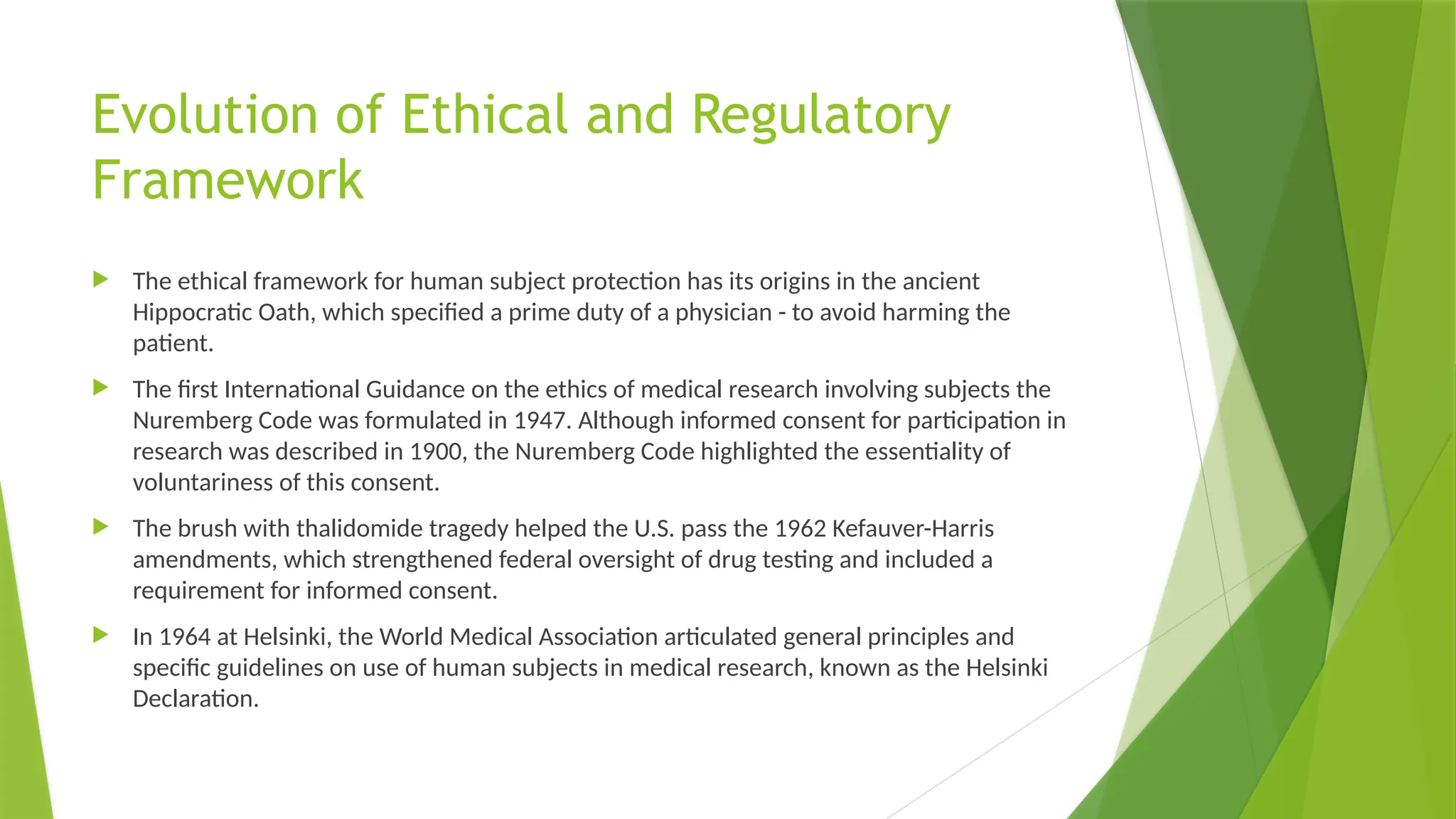 Evolution and History of Clinical Research | PPTX