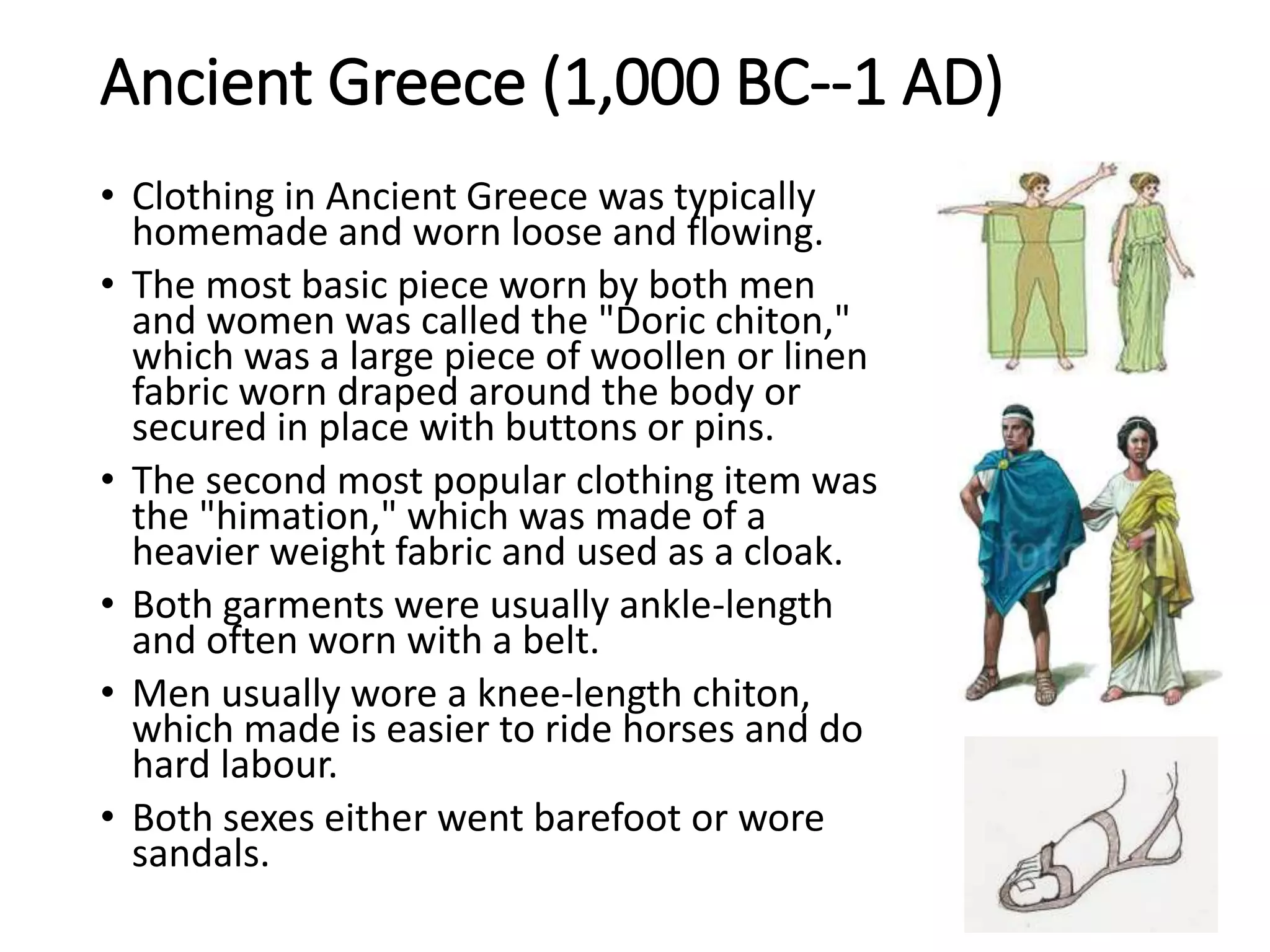 Evolution of clothes | PPTX