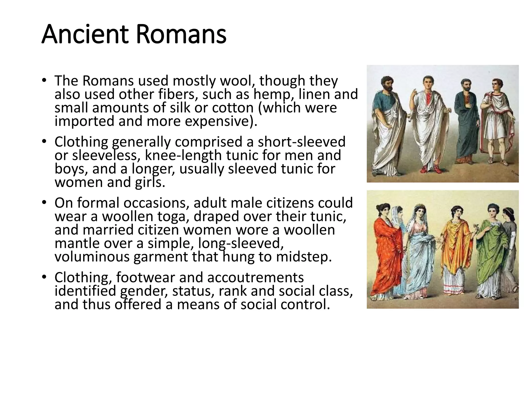 Evolution of clothes | PPTX