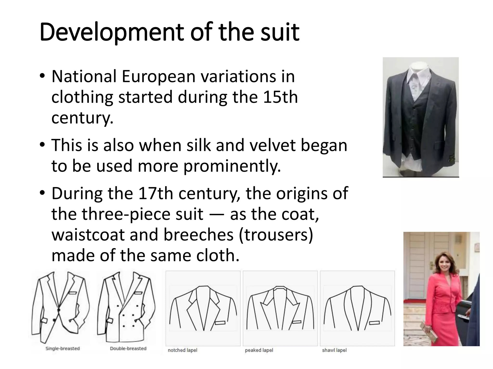 Evolution of clothes | PPTX
