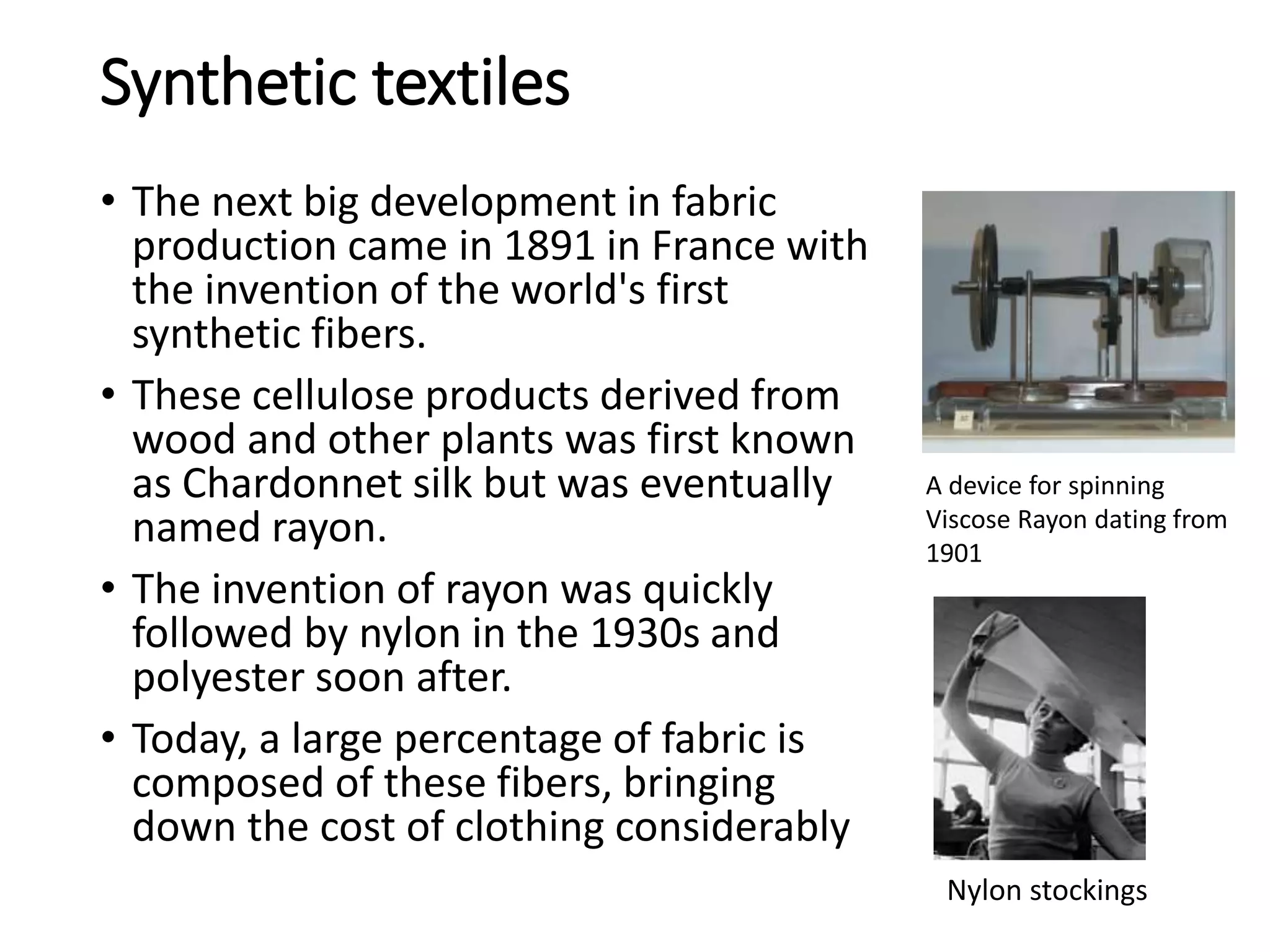 Evolution of clothes | PPTX