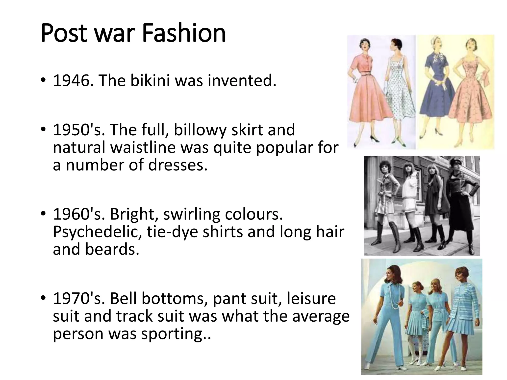 Evolution of clothes | PPTX