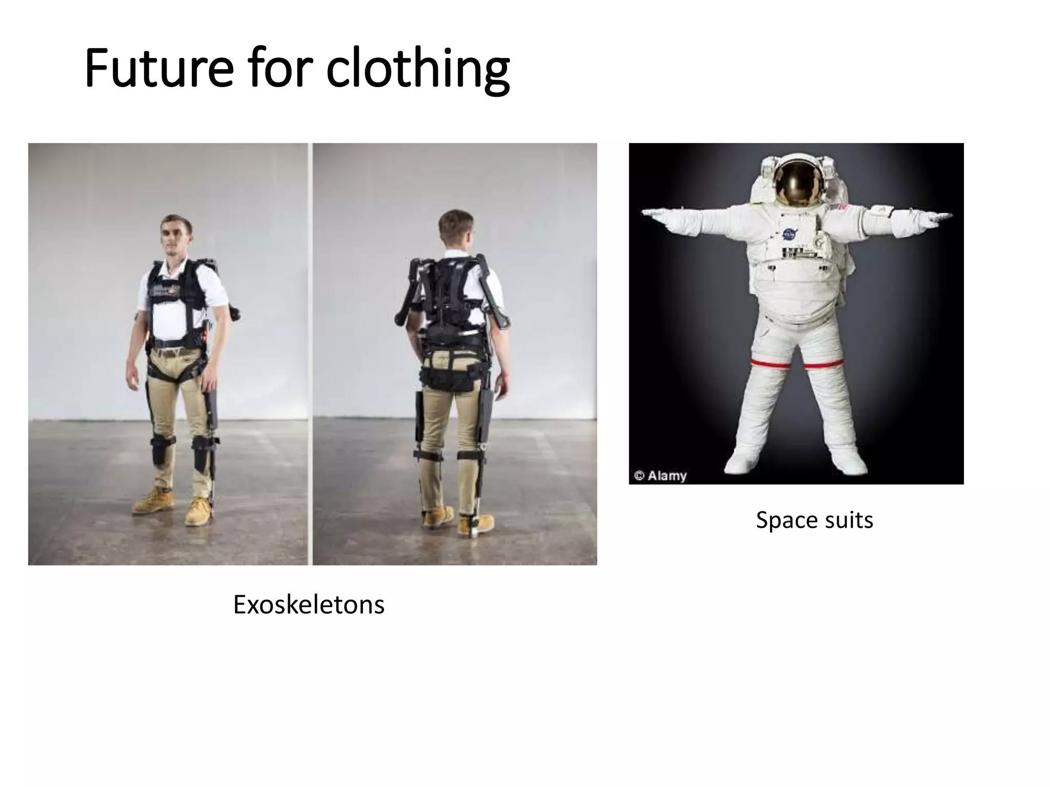 Evolution of clothes | PPTX
