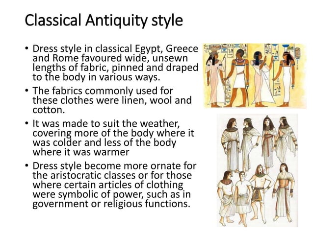 Evolution of clothes | PPTX