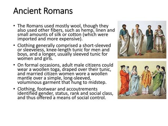 Evolution of clothes | PPTX