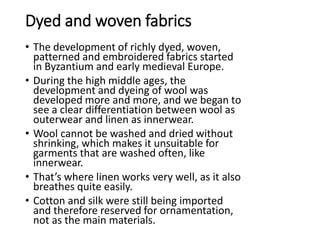 Evolution of clothes | PPTX
