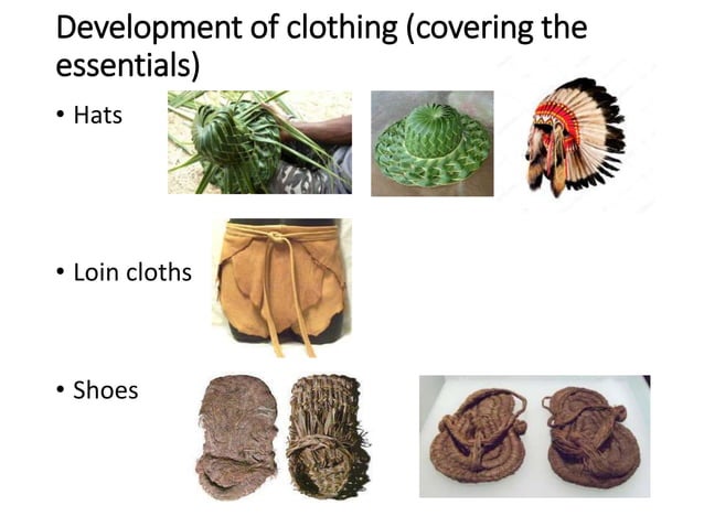 Evolution of clothes | PPTX