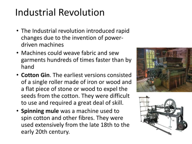 Evolution of clothes | PPTX
