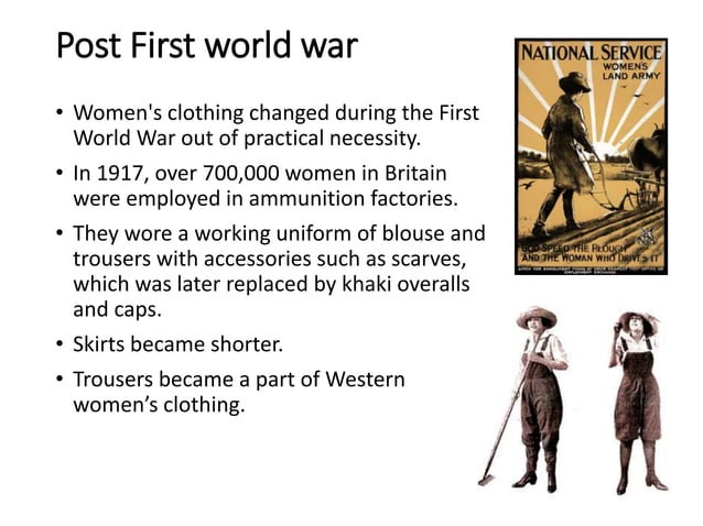 Evolution of clothes | PPTX