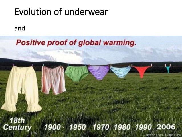 Evolution of clothes | PPT