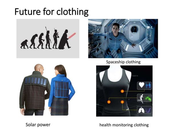 Evolution of clothes | PPTX