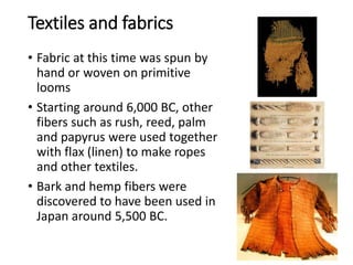 Evolution of clothes | PPTX