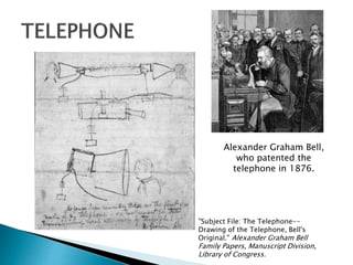 Evolution Of Communication Networks | PPT