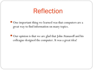 Evolution of com | PPT