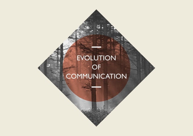 Evolution of communication | PDF