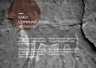 Evolution of communication | PDF