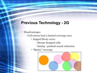 Evolution of communication system | PPTX