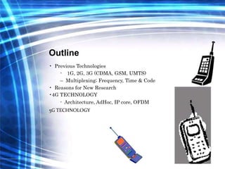 Evolution of communication system | PPTX