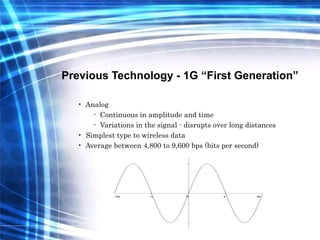 Evolution of communication system | PPTX
