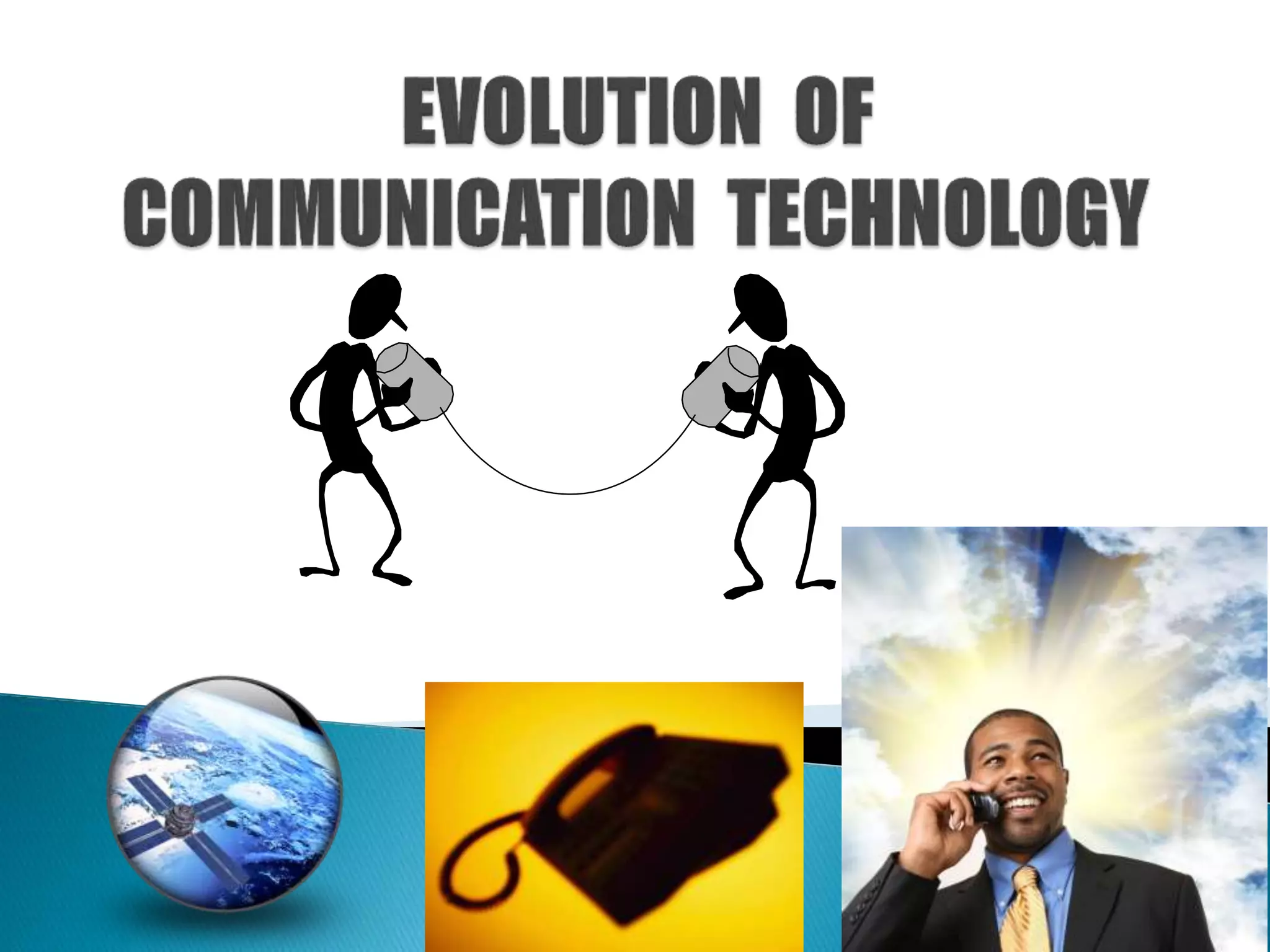 Evolution of communication technology | PPTX