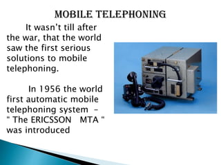 Evolution of communication technology | PPTX