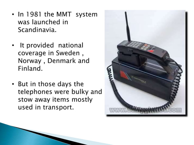 Evolution of communication technology | PPTX | Smartphones | Consumer ...