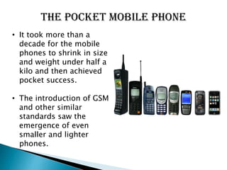 Evolution of communication technology | PPTX