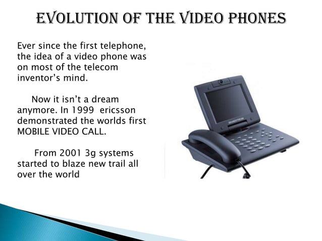 Evolution of communication technology | PPTX | Smartphones | Consumer ...
