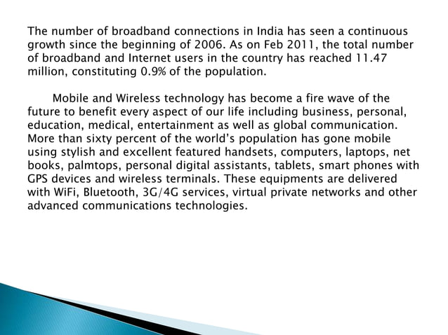 Evolution of communication technology | PPTX | Smartphones | Consumer ...