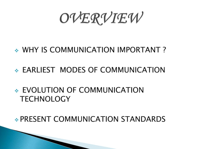 Evolution of communication technology | PPTX | Smartphones | Consumer ...