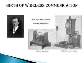 Evolution of communication technology | PPTX
