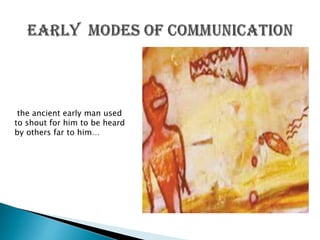 Evolution Of Communication Technology From Ancient To Modern Times