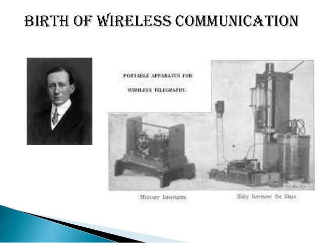 Evolution Of Communication Technology Technology Development For