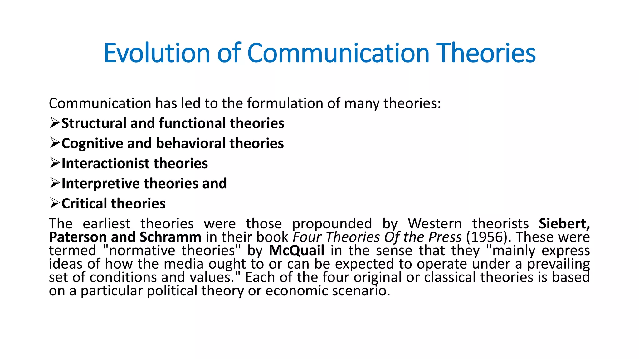 Evolution of Communication Theories.pptx