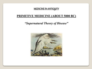 Evolution of community medicine | PPTX