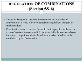 Evolution of competition law in india | PPT